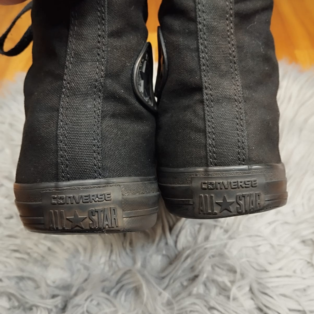 Full black high rise converse OG – shoebaazar